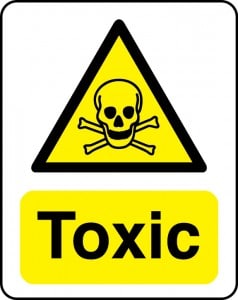 Toxic Sign - Order Yellow and Black Toxic Symbol | Stocksigns