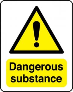 Dangerous substance sign - Stocksigns