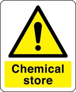 Chemical store sign - Stocksigns