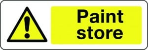 Paint store sign - Stocksigns