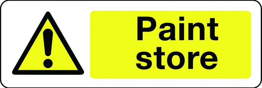 Paint store sign - Stocksigns