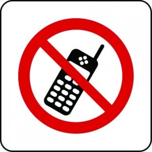 No Mobile Phone Signs - Mobile Devices Prohibited Signs - Stocksigns