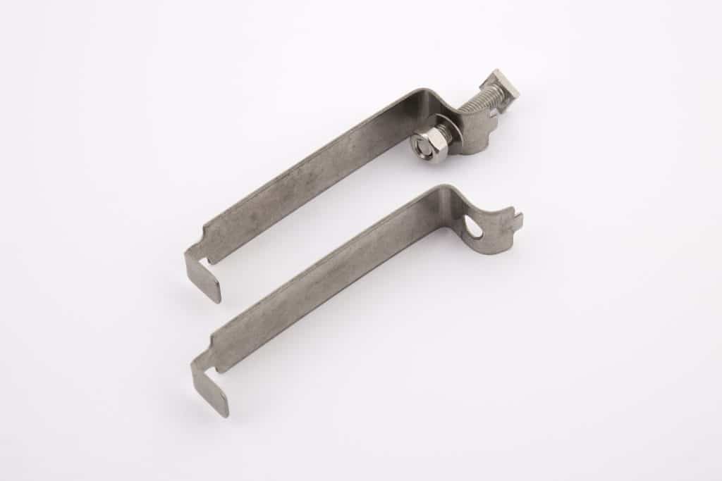 Sign Post Fixings - Clips, Buckles, Straps & Caps for Signs | Stocksigns