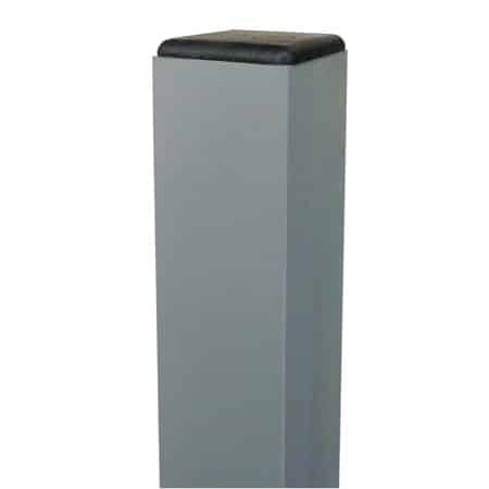 Aluminium Square Traffic Sign Post 50mm box section - Stocksigns