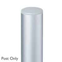 Anodized Aluminium Sign Post 76mm diameter - Stocksigns