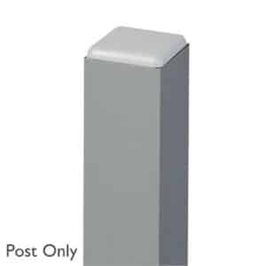 Aluminium Square Traffic Sign Post 50mm box section - Stocksigns