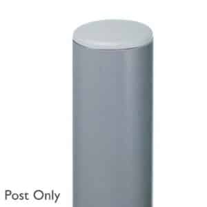 Steel Galvanized, Powder Coated Traffic Sign Post 76mm diameter ...