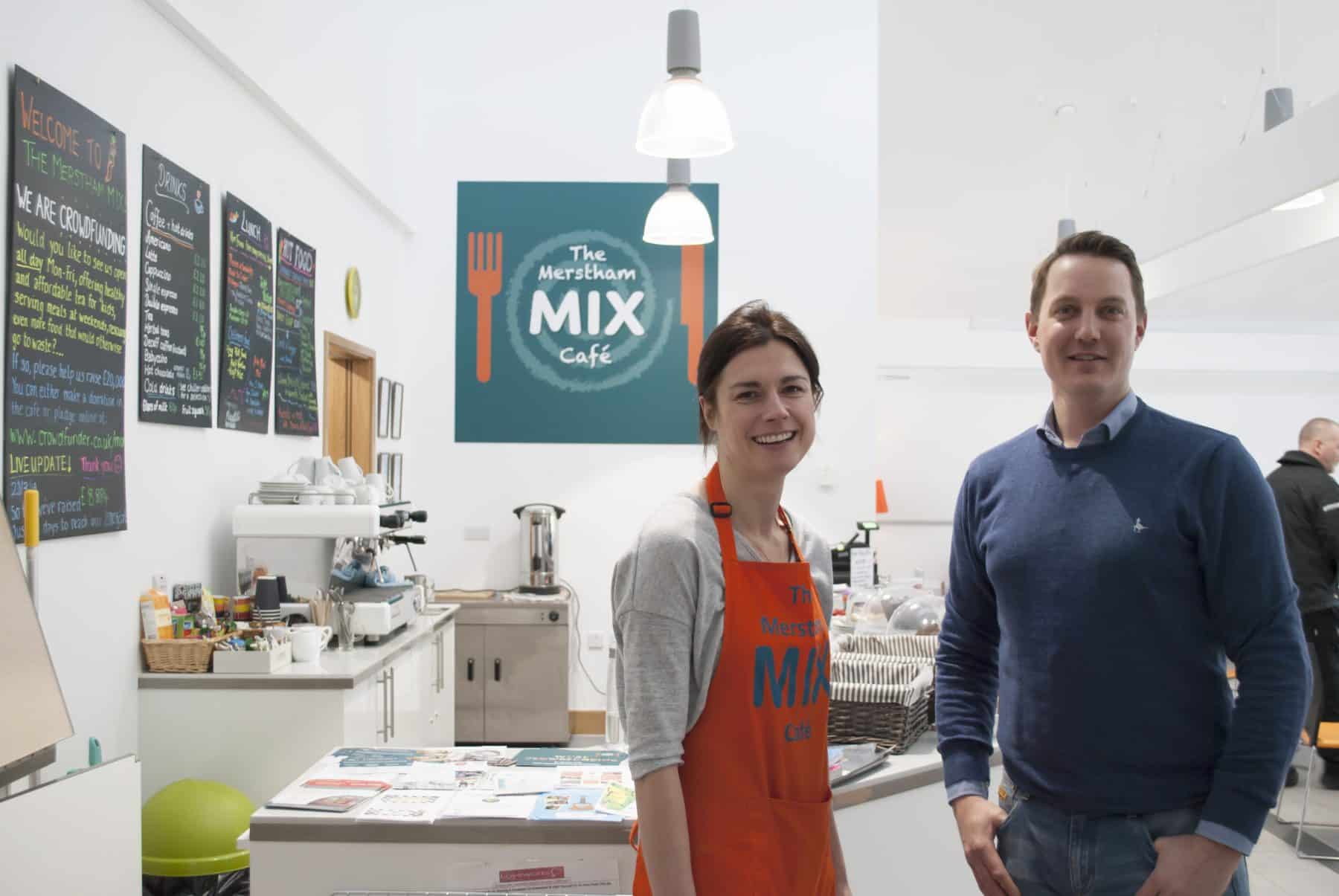 New Look for Community Café thanks to Stocksigns - Stocksigns