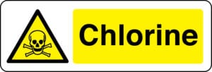 Chlorine sign - Stocksigns