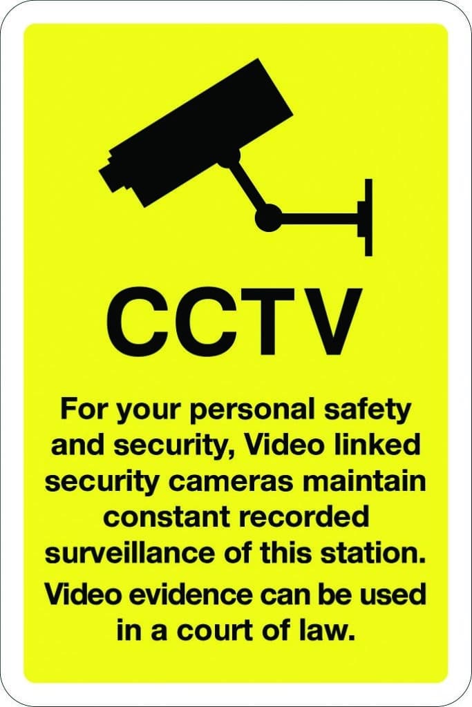 For your personal safety and security...sign - Stocksigns
