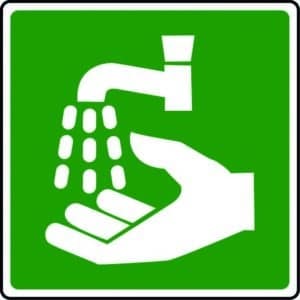 Wash your hands hygiene symbol sign - Stocksigns