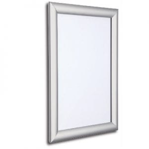 Silver Anodised Snap Frame 25mm - Stocksigns