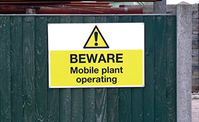 Industry Signs - Categories, Construction to Schools