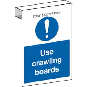 Crawling Boards Scaffolding Sign - Stocksigns Construction - Temporary ...