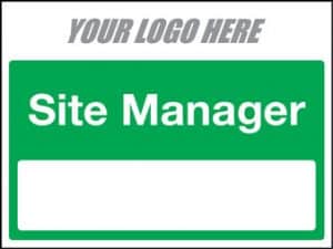 Site Manager - Stocksigns