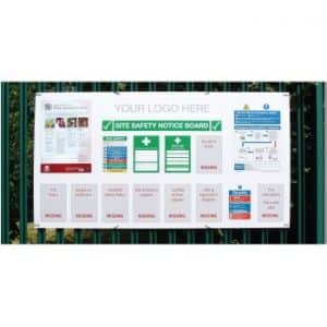 Site Safety Notice Board - Stocksigns