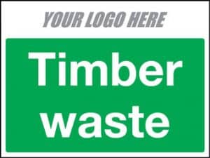 Timber waste - Stocksigns Construction - Temporary Signs
