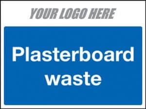 Plasterboard Waste - Stocksigns Construction - Temporary Signs