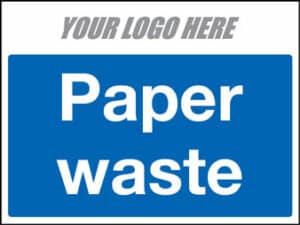 Paper Waste - Stocksigns Construction - Temporary Signs