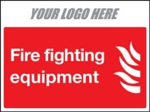 Fire Fighting Equipment Sign - Stocksigns Construction - Temporary Signs