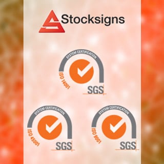 Triple ISO Certification | Stocksigns