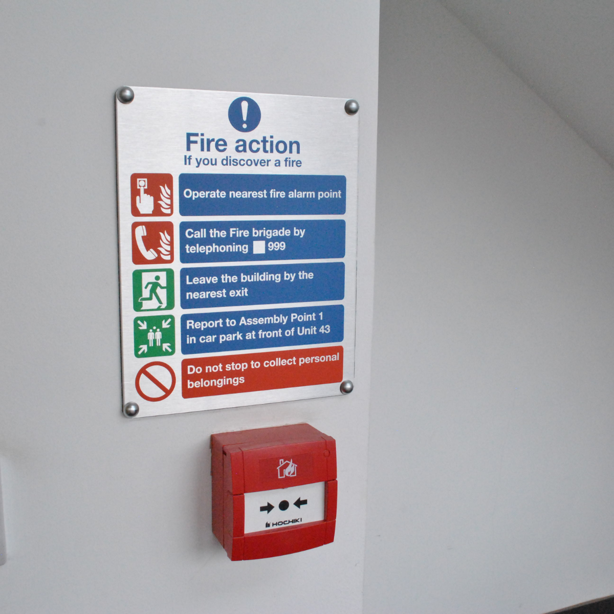 Your Quick Guide to Fire Safety Signage - Stocksigns