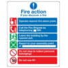 Fire Safety Signs UK Guide - Stocksigns
