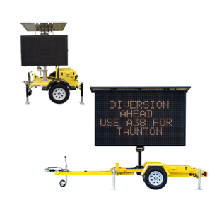 Mobile Variable Message Signs (VMS) - Stocksigns