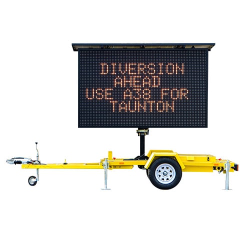 Mobile Variable Message Signs Vms Stocksigns