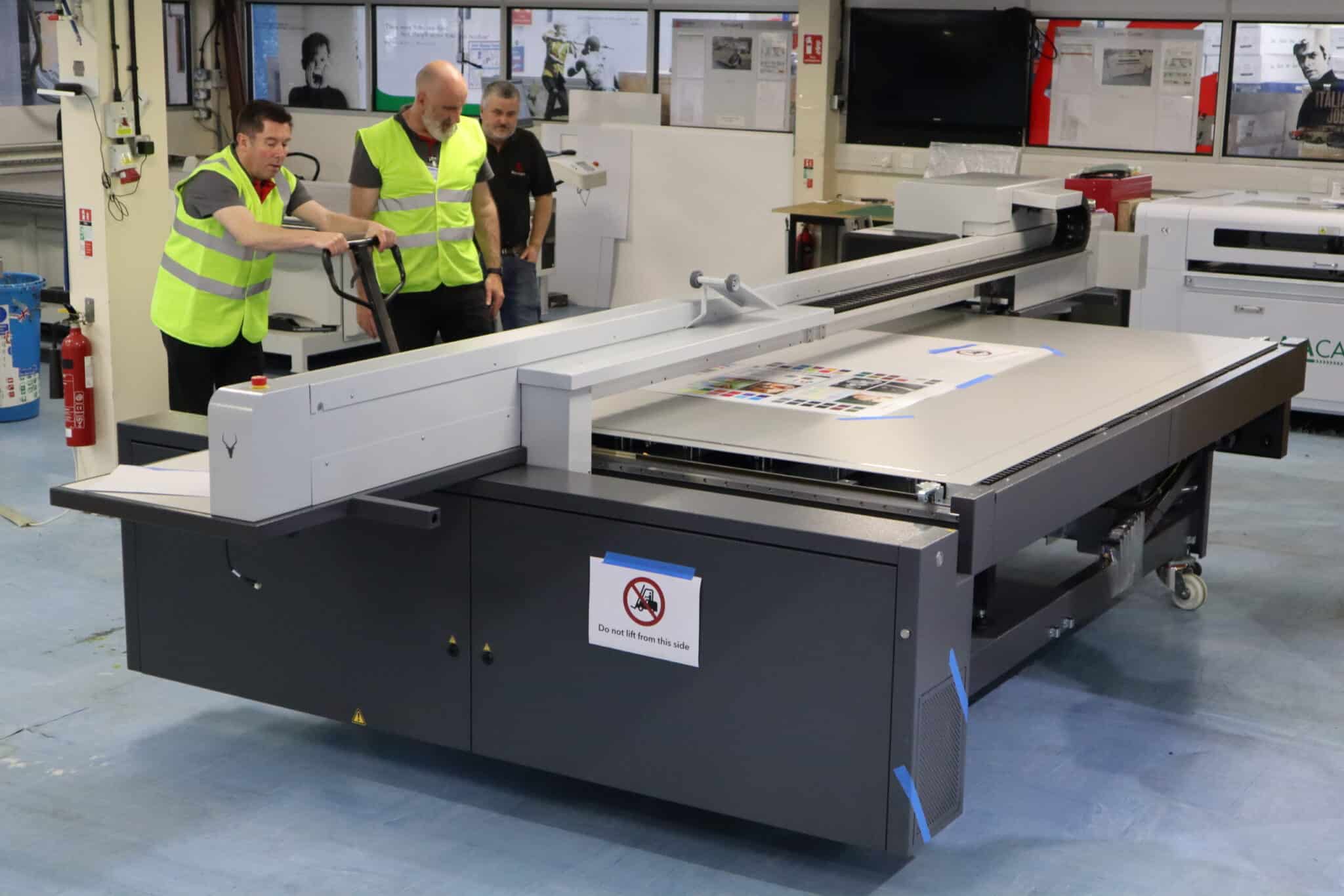 The SwissQprint Impala 4 has landed at Stocksigns - Stocksigns