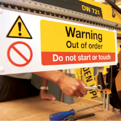 Safety Signage in Industrial and Quarry Environments | Stocksigns