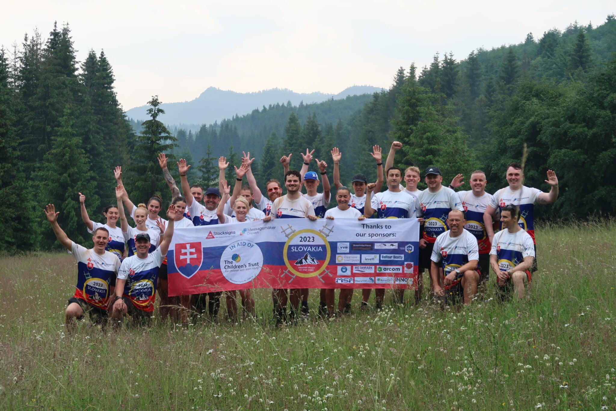 Stocksigns 2023 Charity Hike Up Mount Rysy, Poland | Stocksigns