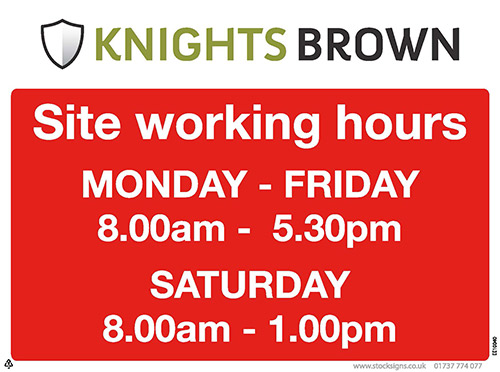 Site Information Signs Shop - Page 3 of 5 - Stocksigns