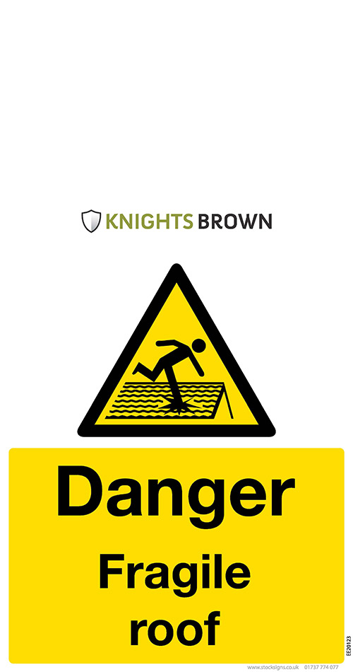 Scaffolding Signs - Scaffolding Warning & Danger Signs | Stocksigns