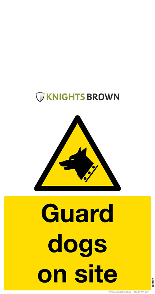 Temporary Scaffolding Signs Shop - Stocksigns