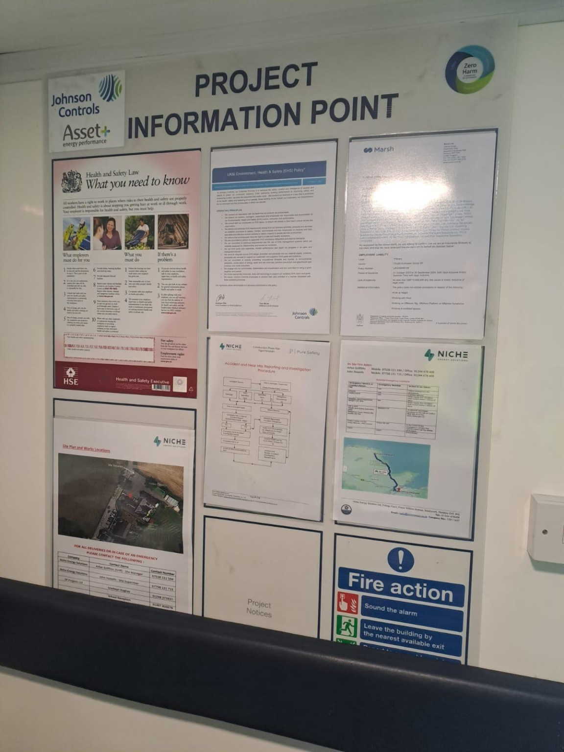 Johnson Controls JCI : Improving Site Safety Using Signage - Stocksigns
