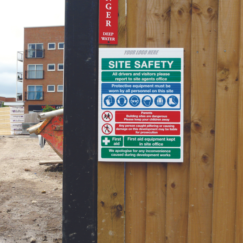 Industrial Signage Guide | Stocksigns